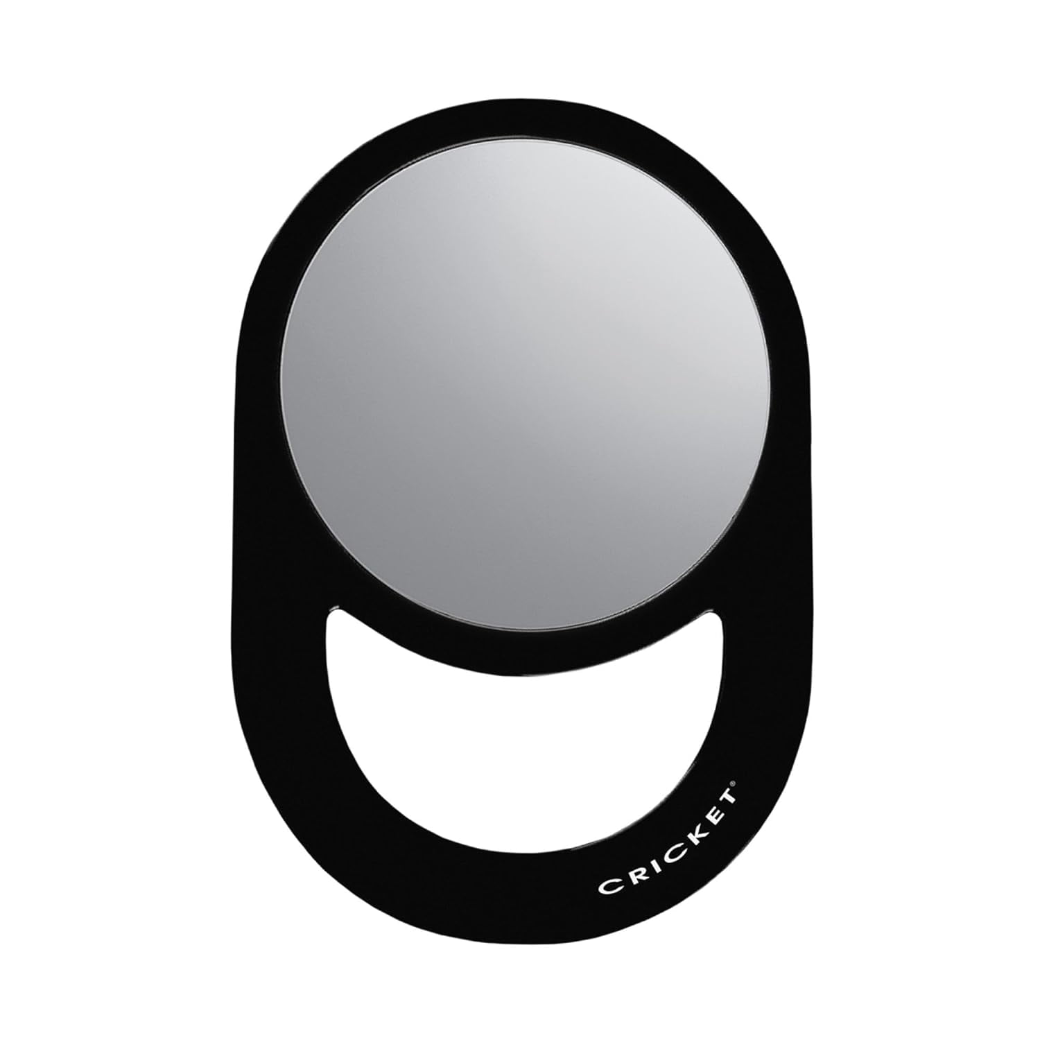 **oval styling hand mirror - lightweight handheld mirror with ergonomic ...
