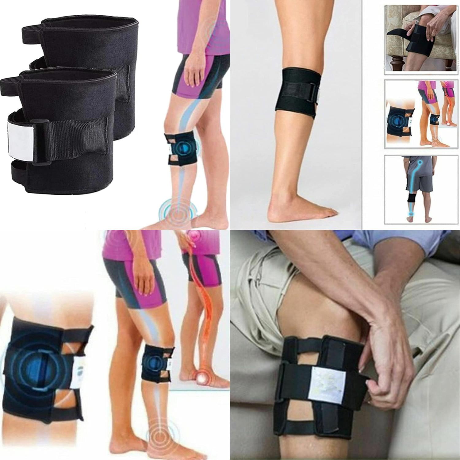 ovative Magnetic Therapy Self Massage Leg Brace for Sciatica Relief ...