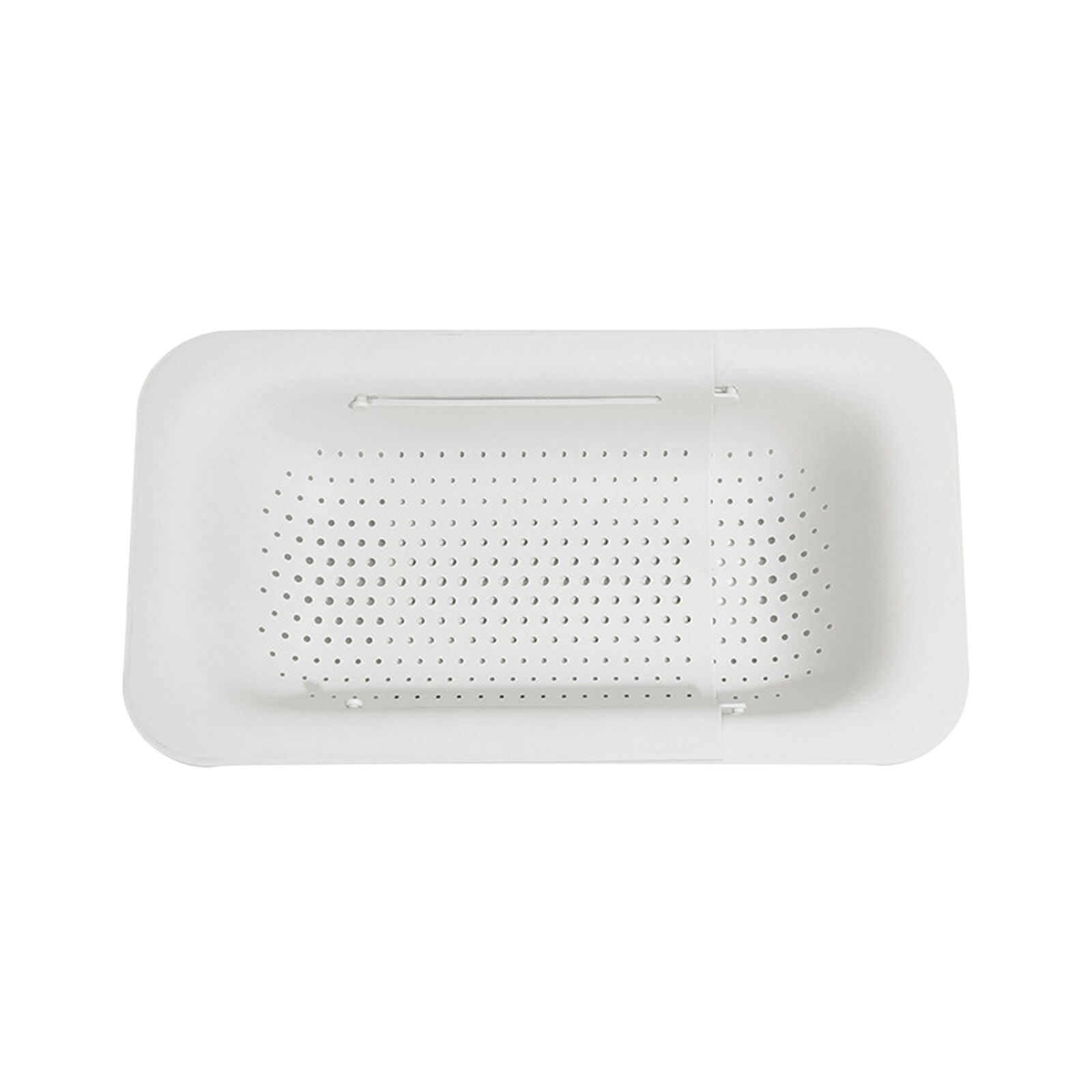 over The Dish Drying Roll up Rack Colander Wash Vegetables And Fruits ...