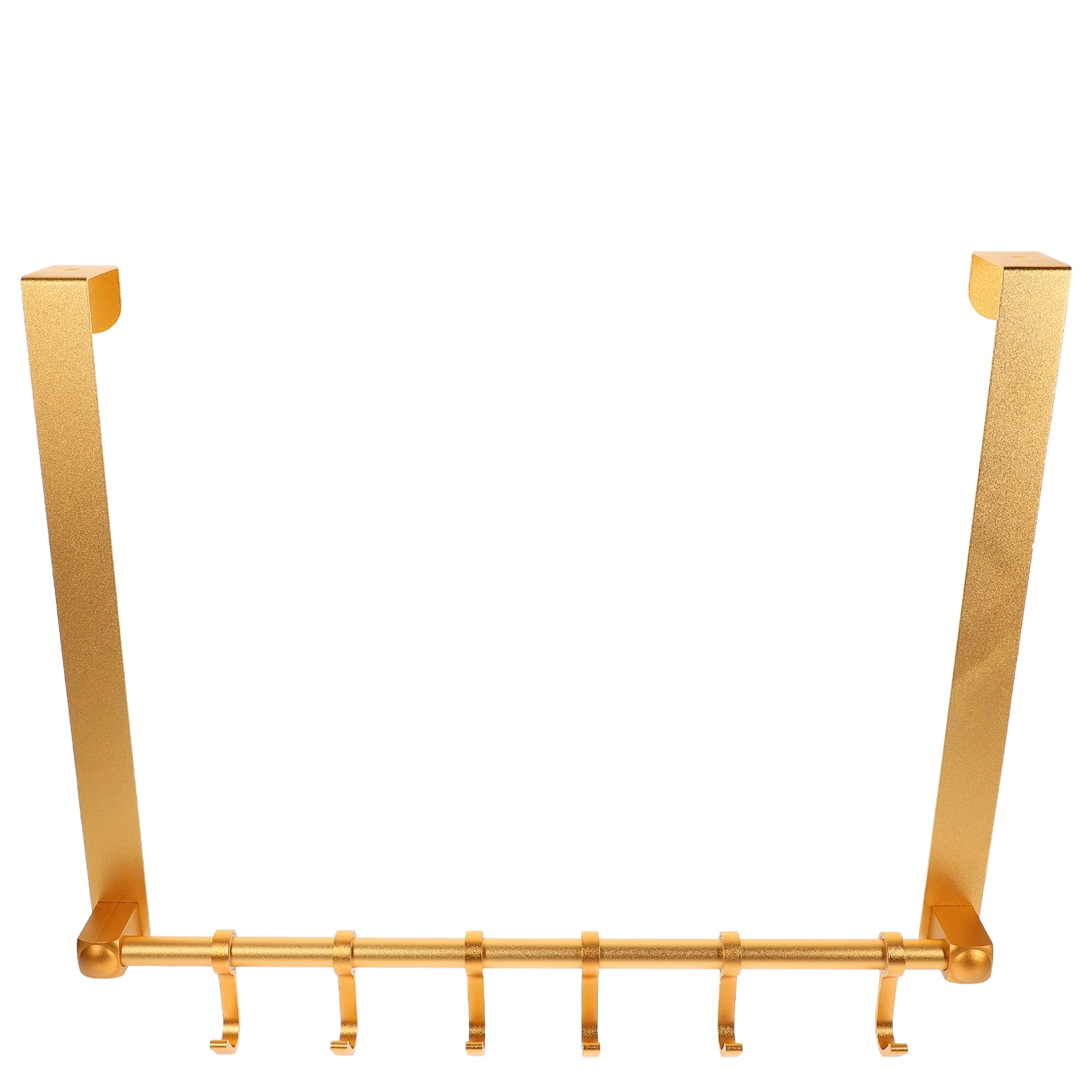 Worgeous Door Rack Hanger Golden Aluminium Alloy Door Back Hook For ...