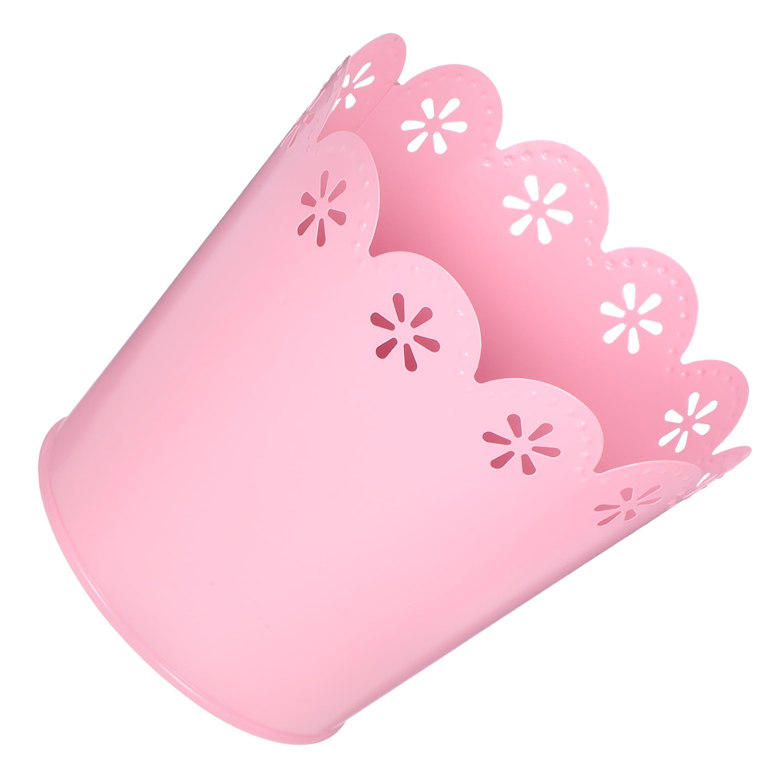 over The Door Towel Racks for Bathroom Lace Round Iron Bucket - Walmart.com