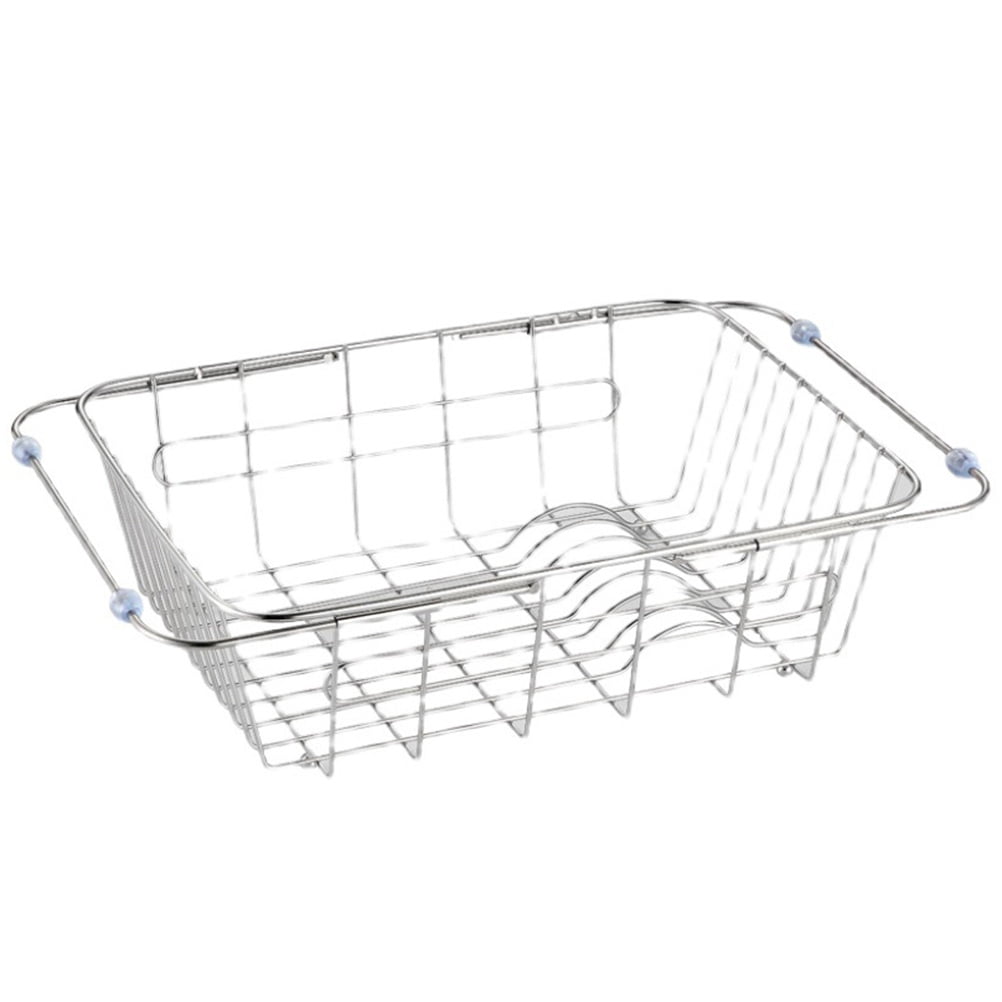 over The Sink Draining Mat Dryer Expandable Dish Drainer 32x22.2cm ...