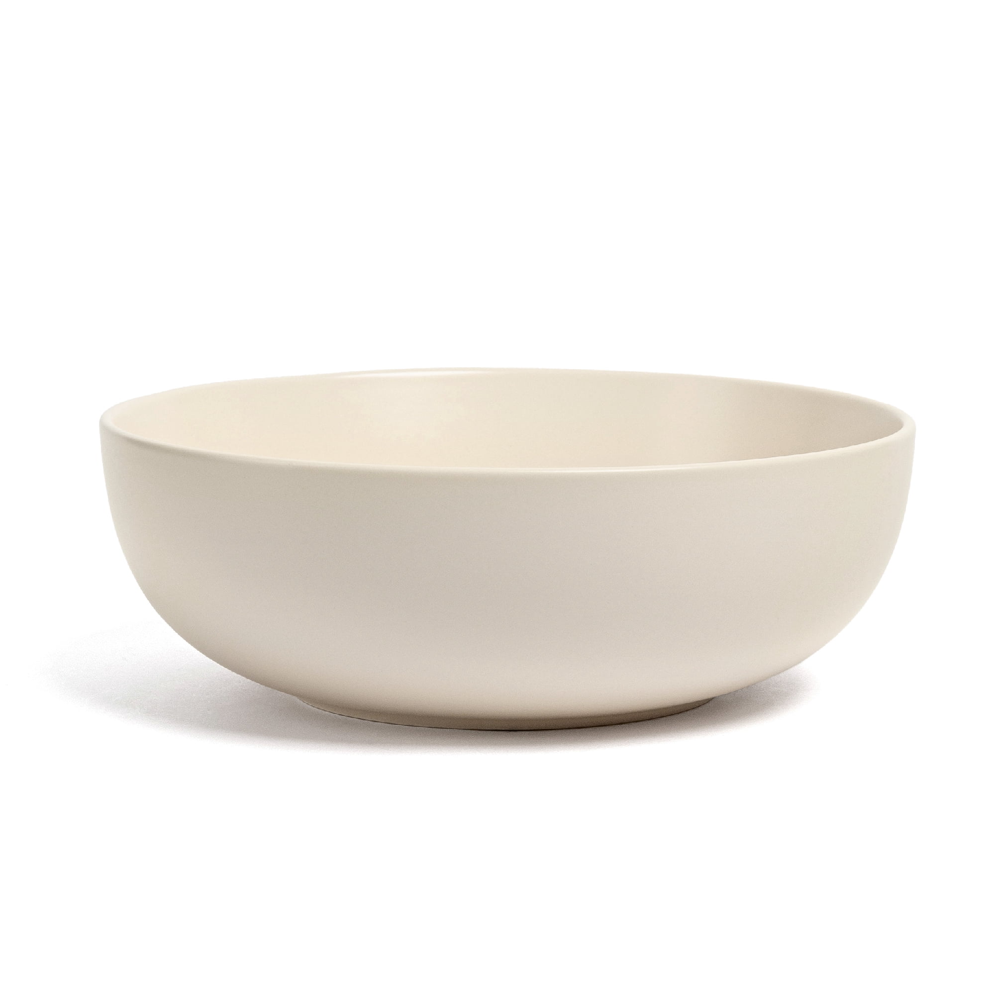 over&back Coupe Low Serving Bowl - Stoneware Dishes - All-Occasion ...