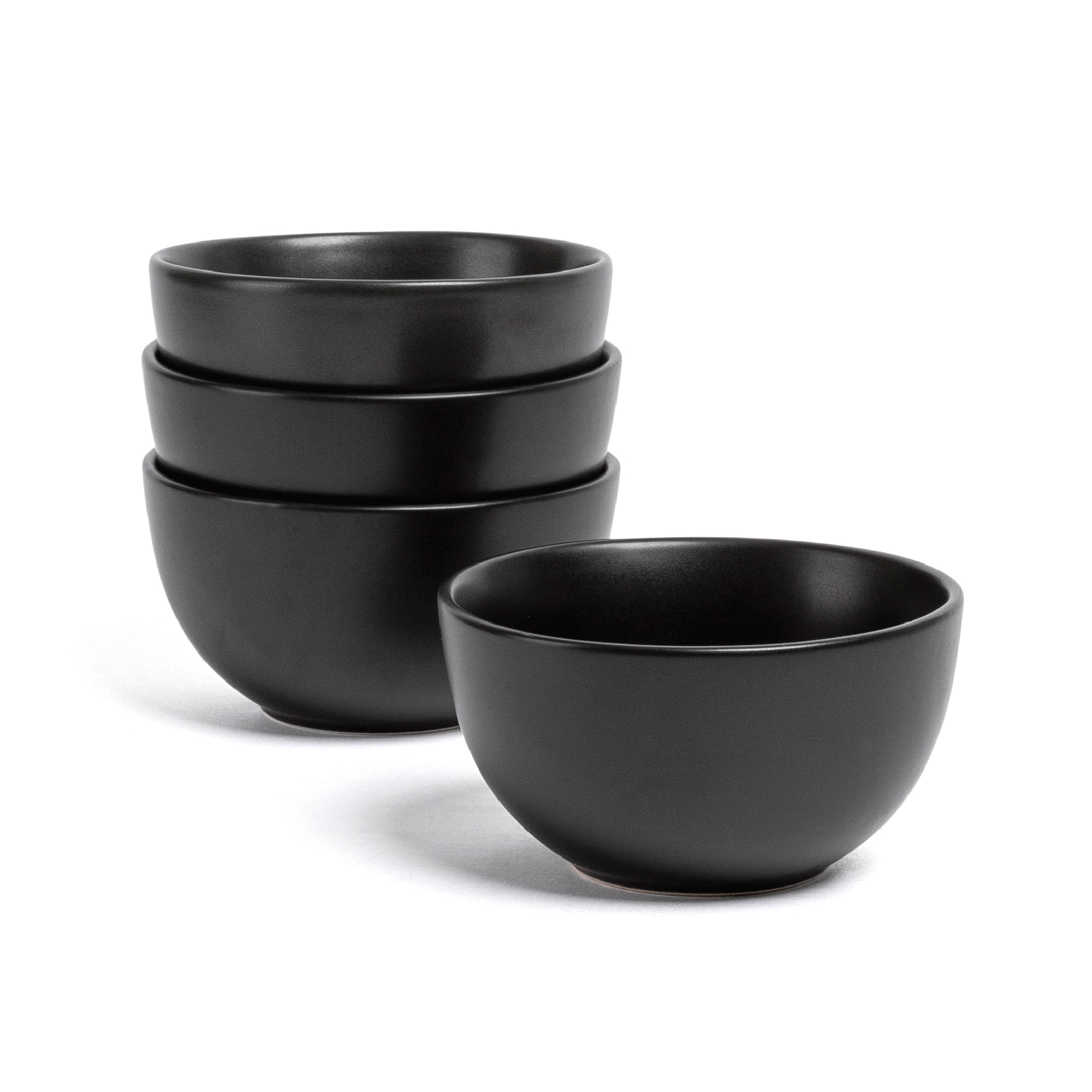 over&back Coupe Miniature Bowl Set, Dishwasher & Microwave Safe, 4 Mini ...
