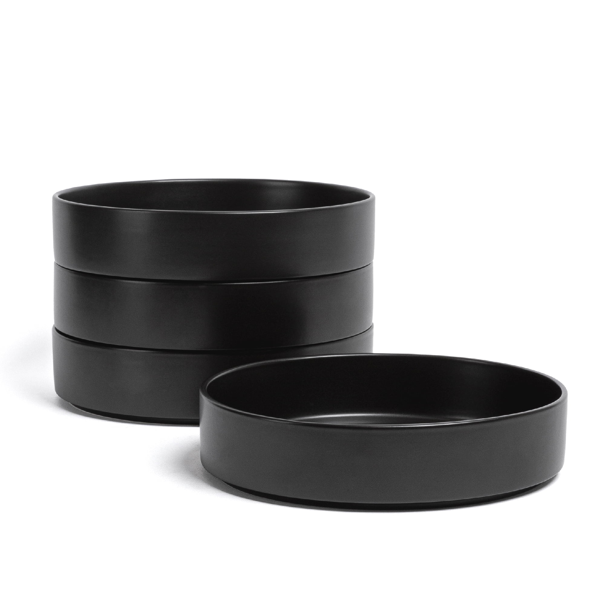 over&back Stackable Dinner Bowl Set, Dinner Bowl, Microwave and ...