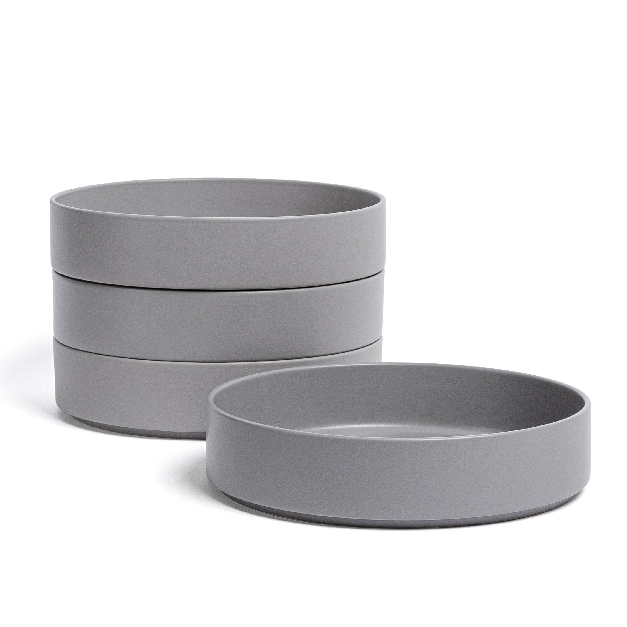 over&back Stackable Dinner Bowl Set, Dinner Bowl, Microwave and ...