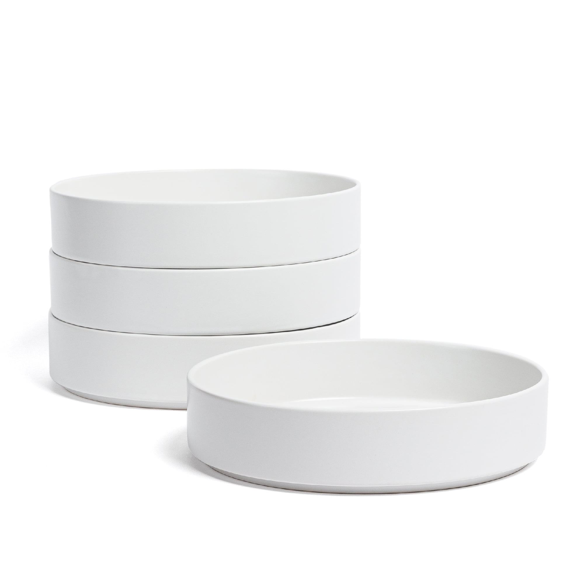 over&back Stackable Dinner Bowl Set, Dinner Bowl, Microwave and ...