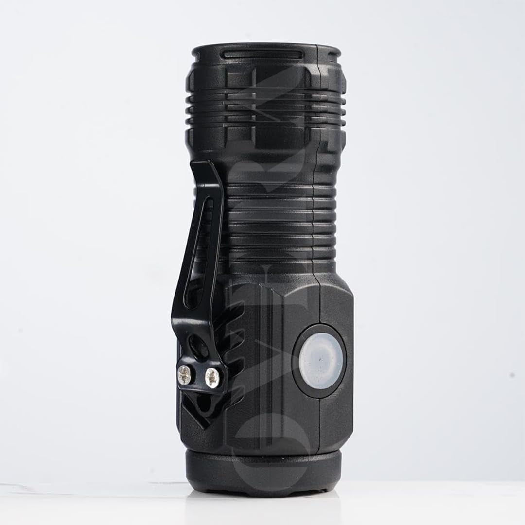 overa ThreeEyed Monster Mini Torch Rechargeable LED Torch with 3 Modes ...