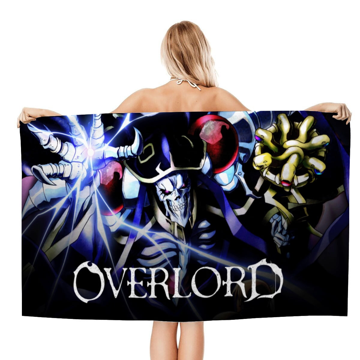 overlord Gifts Beach Towel for Women Girl Birthday Inspired Fan Bath ...