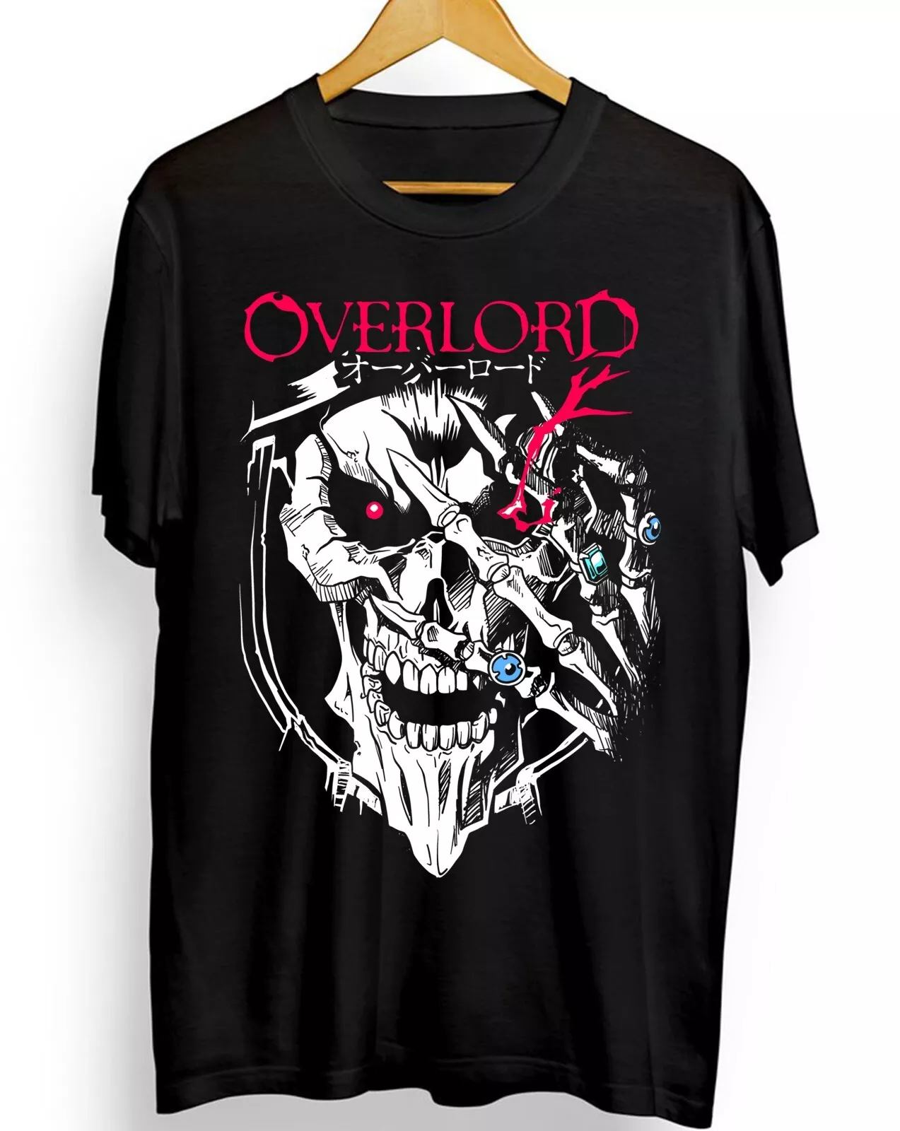 overlord New T-shirt,anime, overlord manga, ainz ooal gown Graphic Tee ...