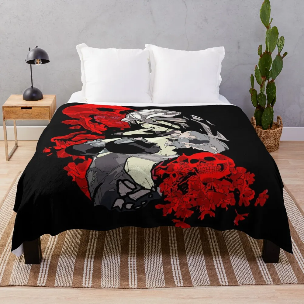 overlord Throw Blanket Large Polar Plush Custom Blankets - Walmart.com