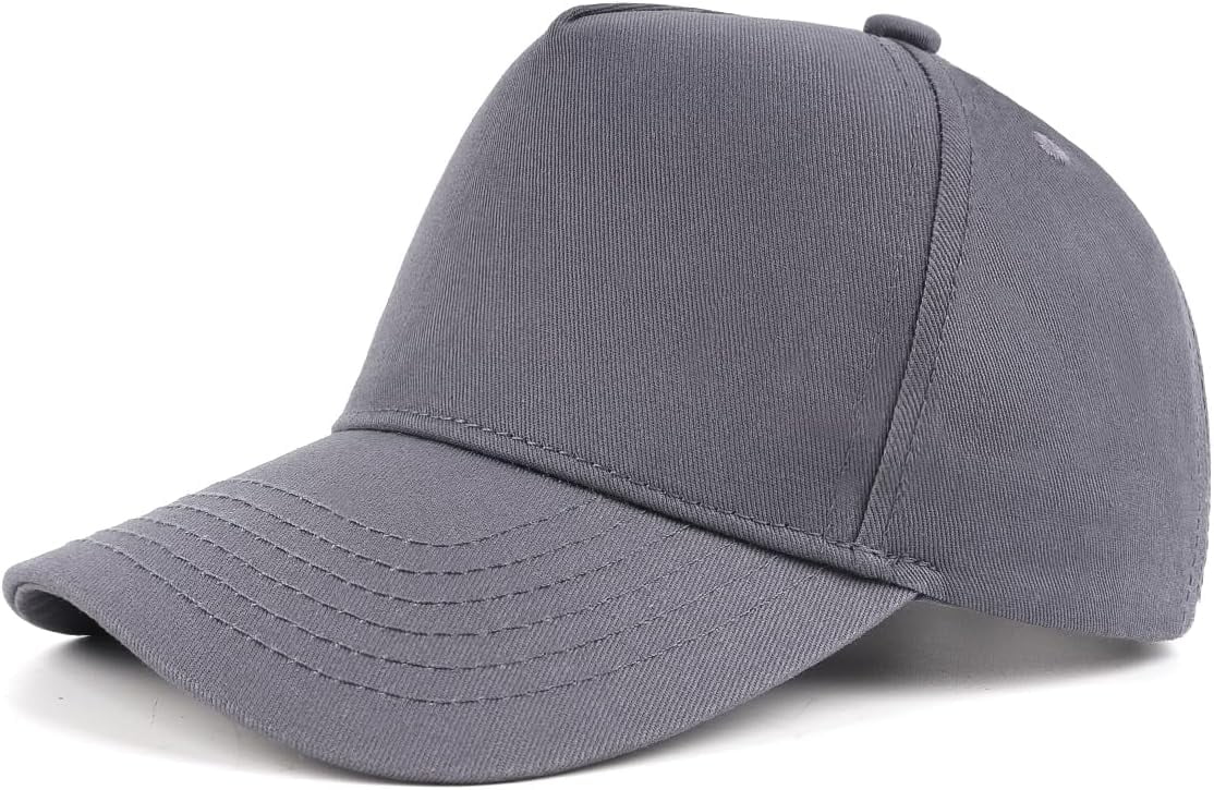 oversize baseball cap xxl big head hats for men large dad hats high ...