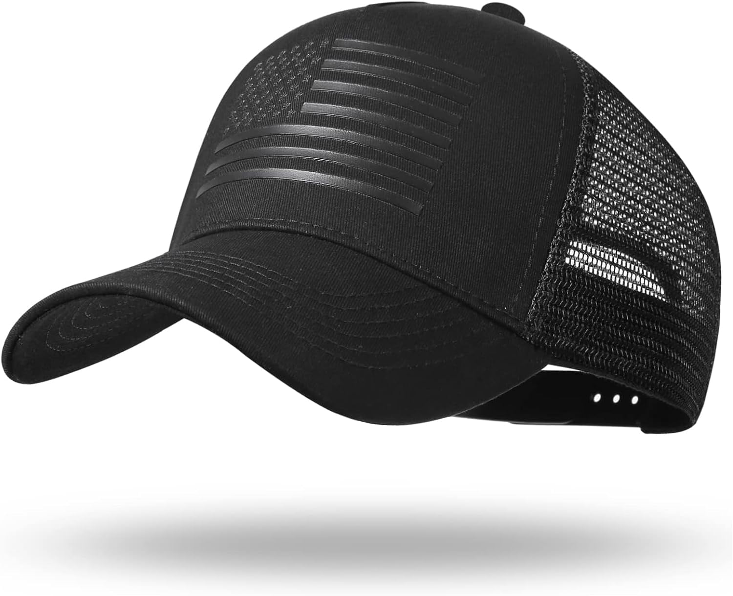 oversize xxl american flag trucker hat sport snapback hat, large size ...