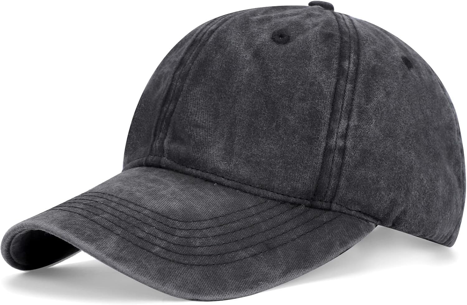 oversize xxl baseball cap for big heads 23.6"-25.6", extra large cotton baseball hat, plus size ...