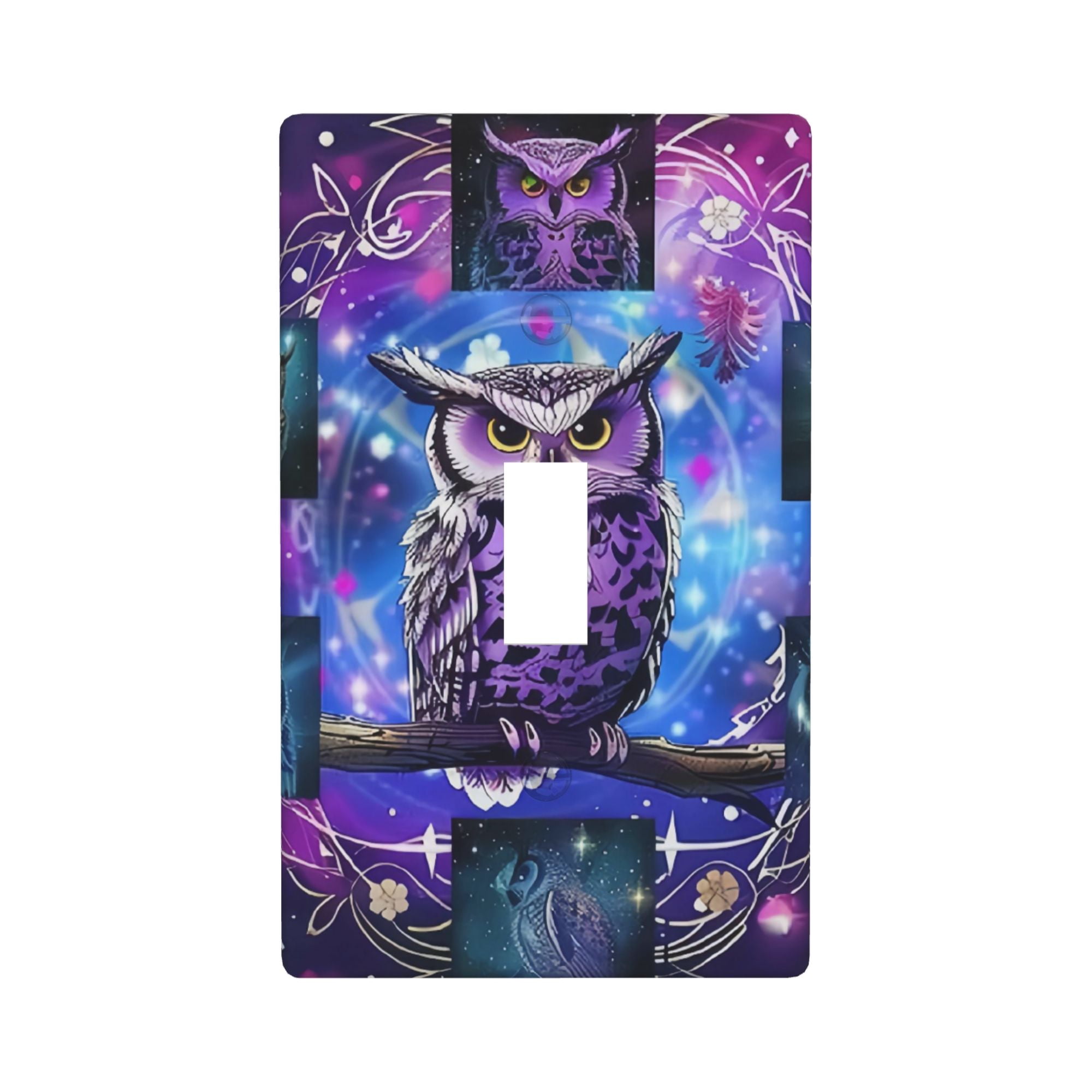 owl Light Switch Cover Plates Single Toggle Wall Plate Decorative 1 ...