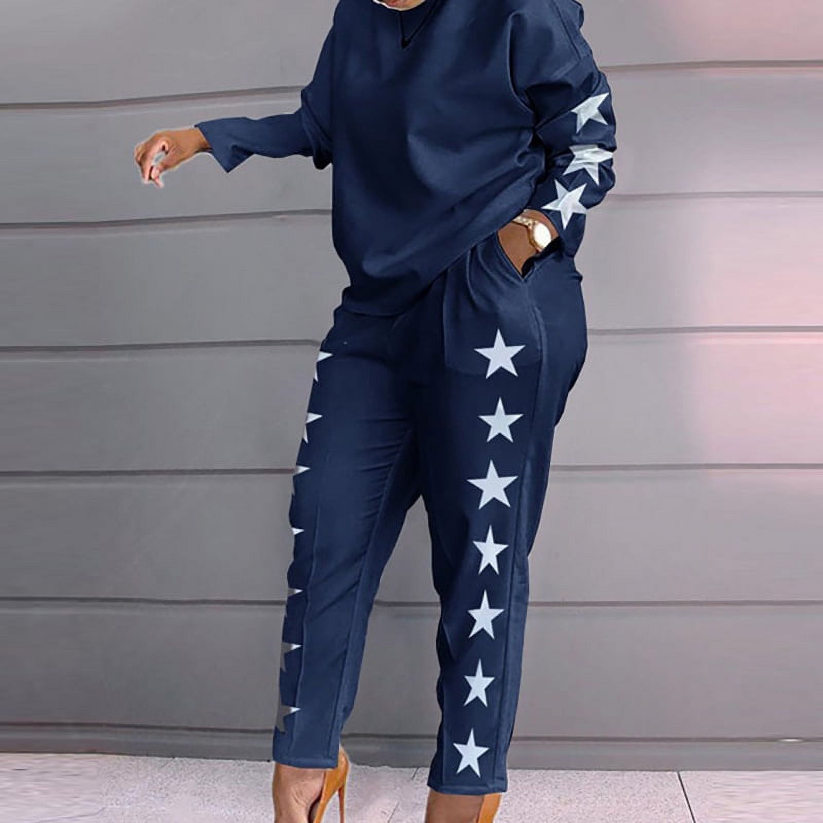 Women's Classic Jogger 2-piece Tracksuit Track Jacket & Trackpants ...
