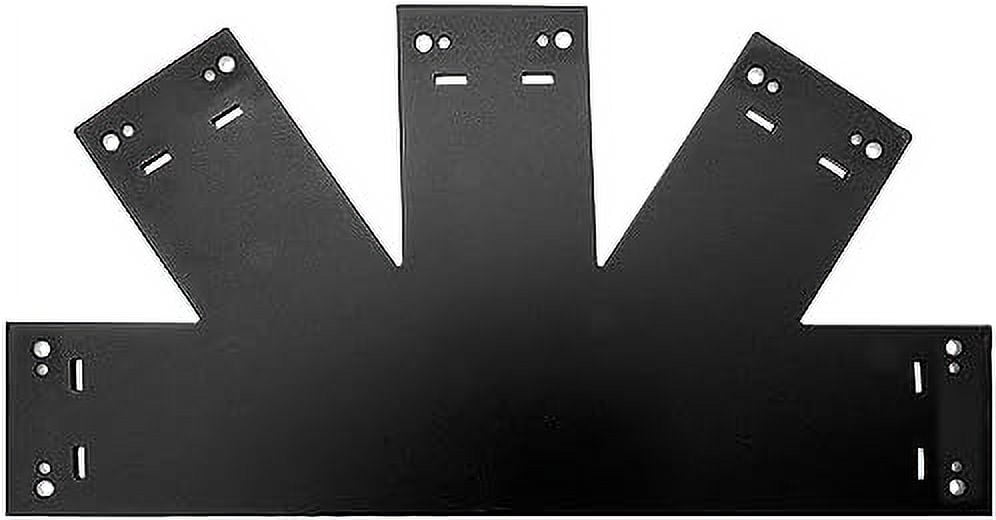 ozco 56620 13-1/2 in. galvanized steel truss base fan wood connector ...