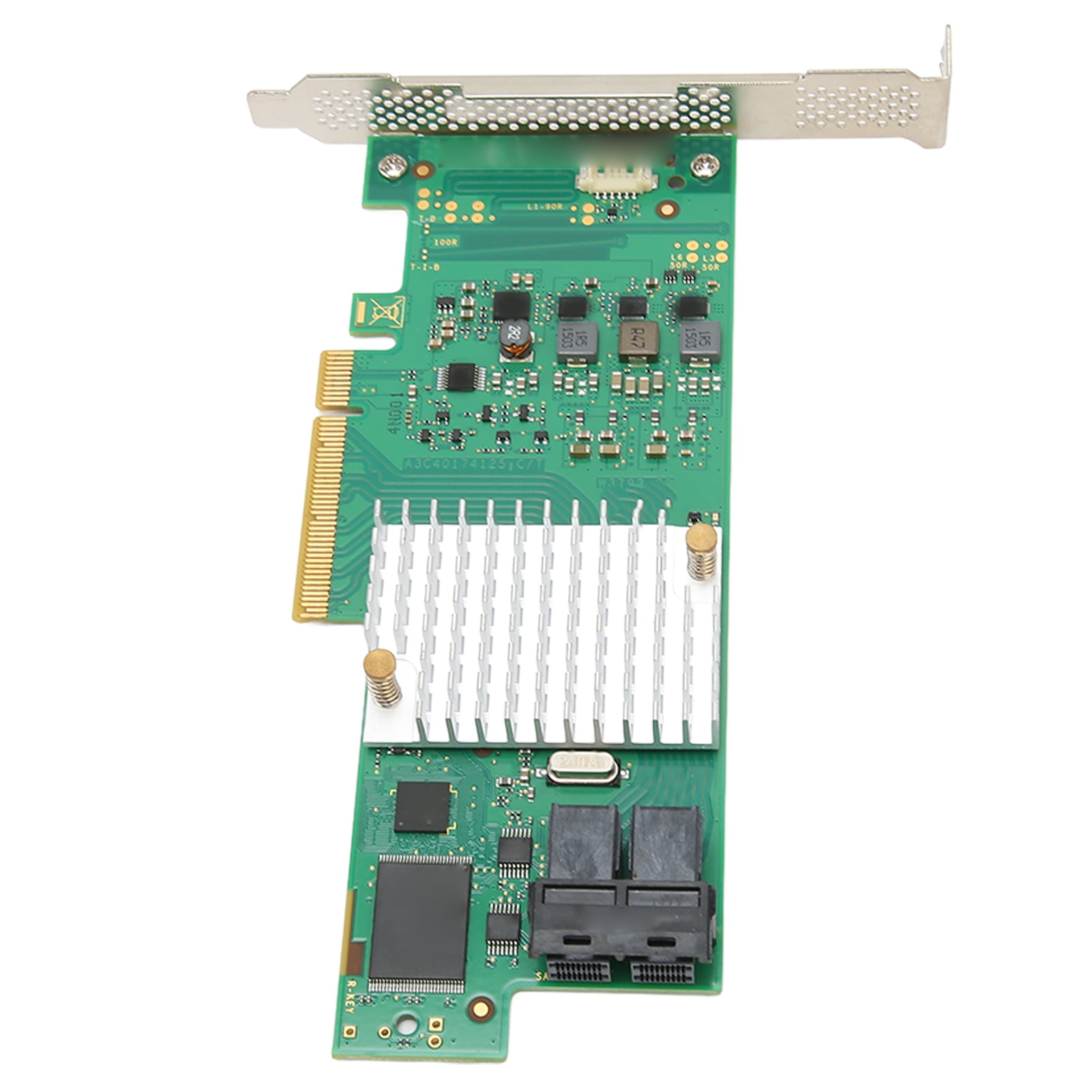 Array Card, LSI SAS3008 Plug And Play 8 Port PCIE 3.0 Array Card High Speed For PC - Walmart.com
