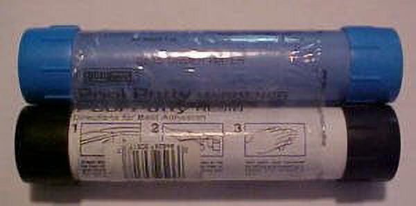 Atlas Minerals 530317 2-Part Pool Putty Black 14 oz - Walmart Business ...