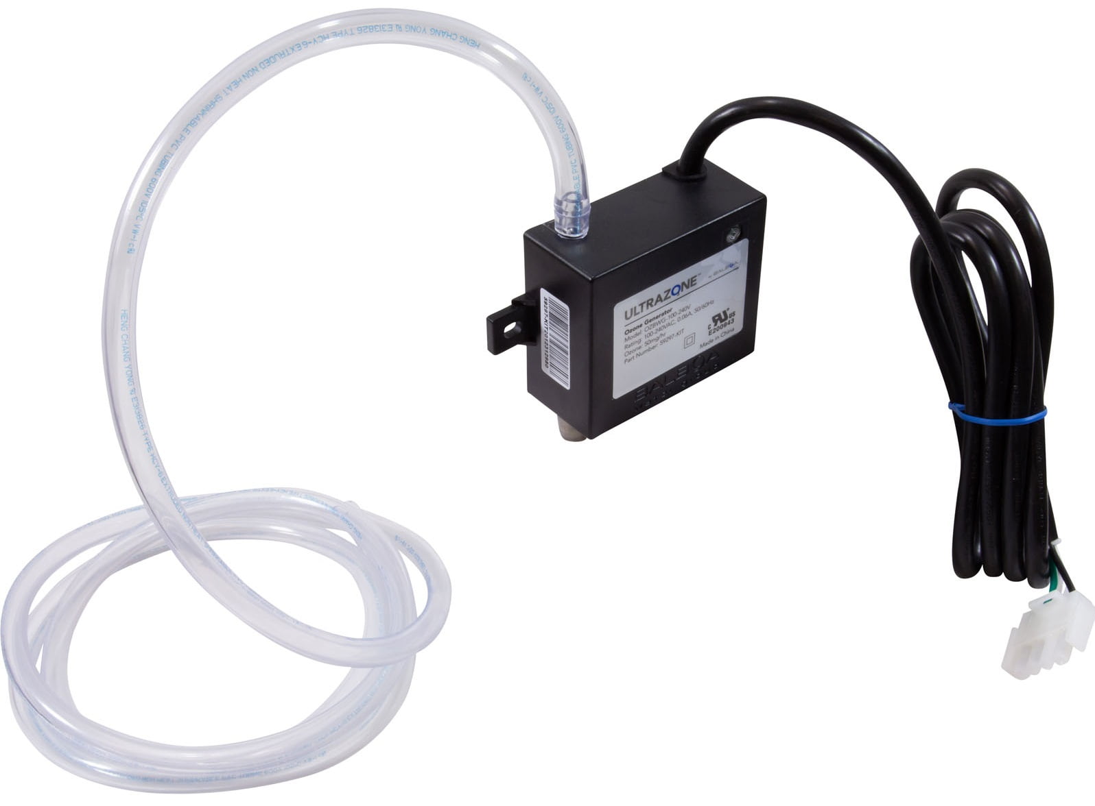 Balboa 59297-Kit 115V/230V Ozonator BWG Ultrazone Aquarium Air Pump ...