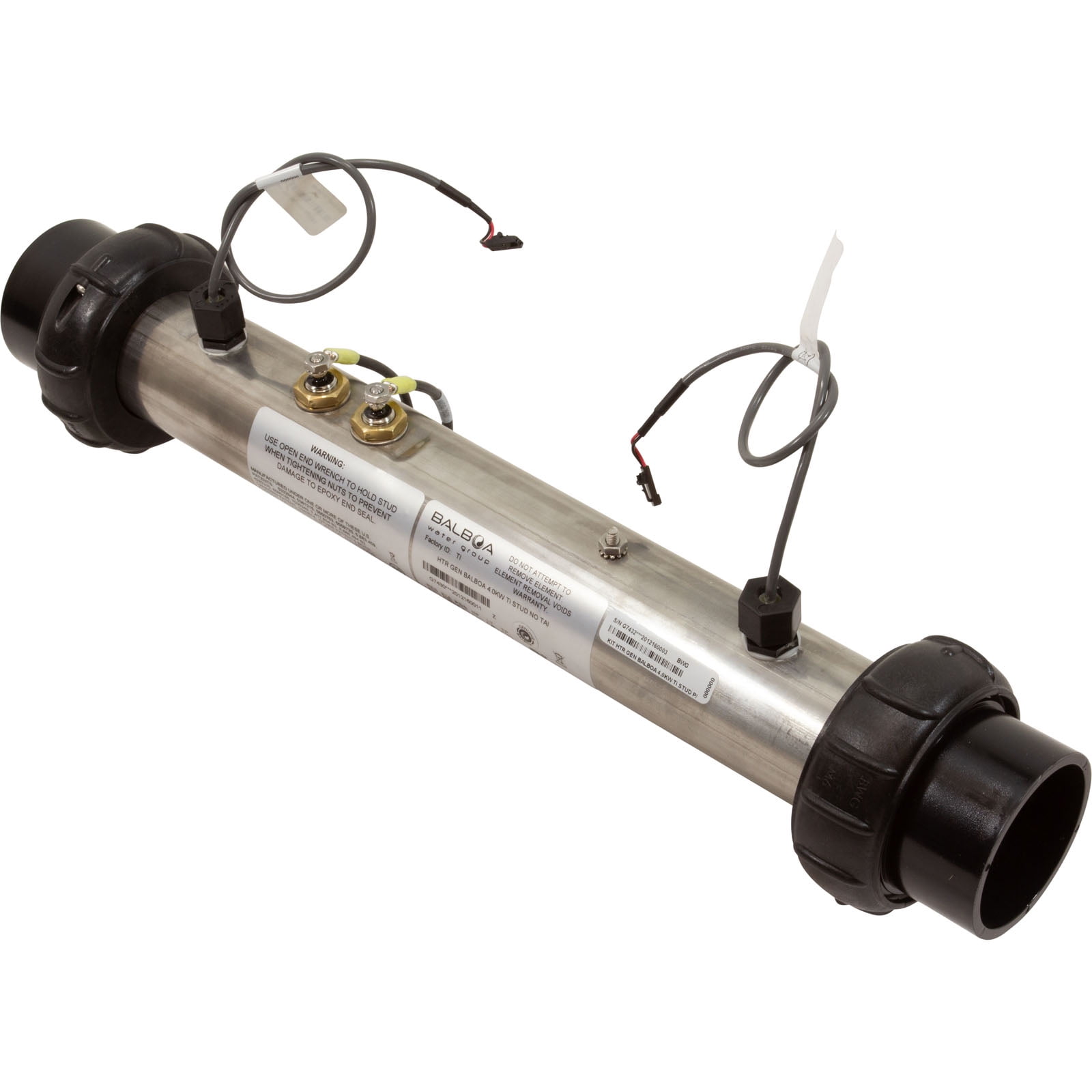 Balboa Water Group G7432 FloThru Heater BWG BP 4.0kW 230v w/PnC ...