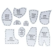 Simplicity Pattern C 5461 Rare Bear Sewing Pattern for Teddy Stuffed ...