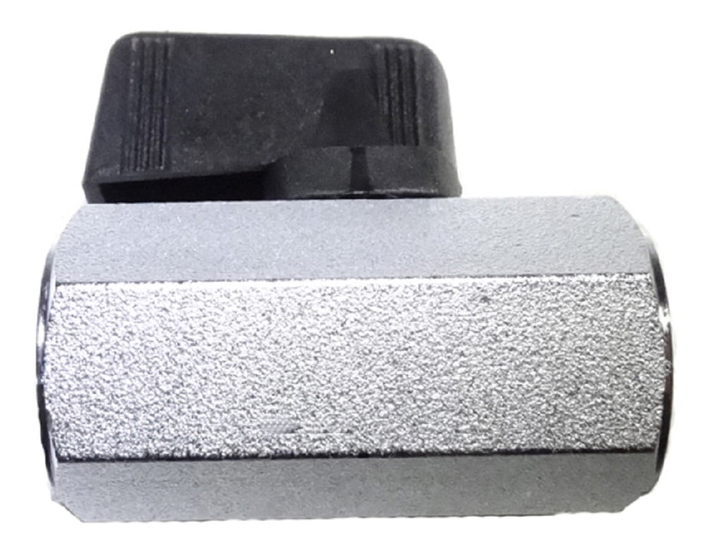 Brass Couplings Sealcon, Inc. BVB131C Mini Brass Ball Valve Female Pipe ...