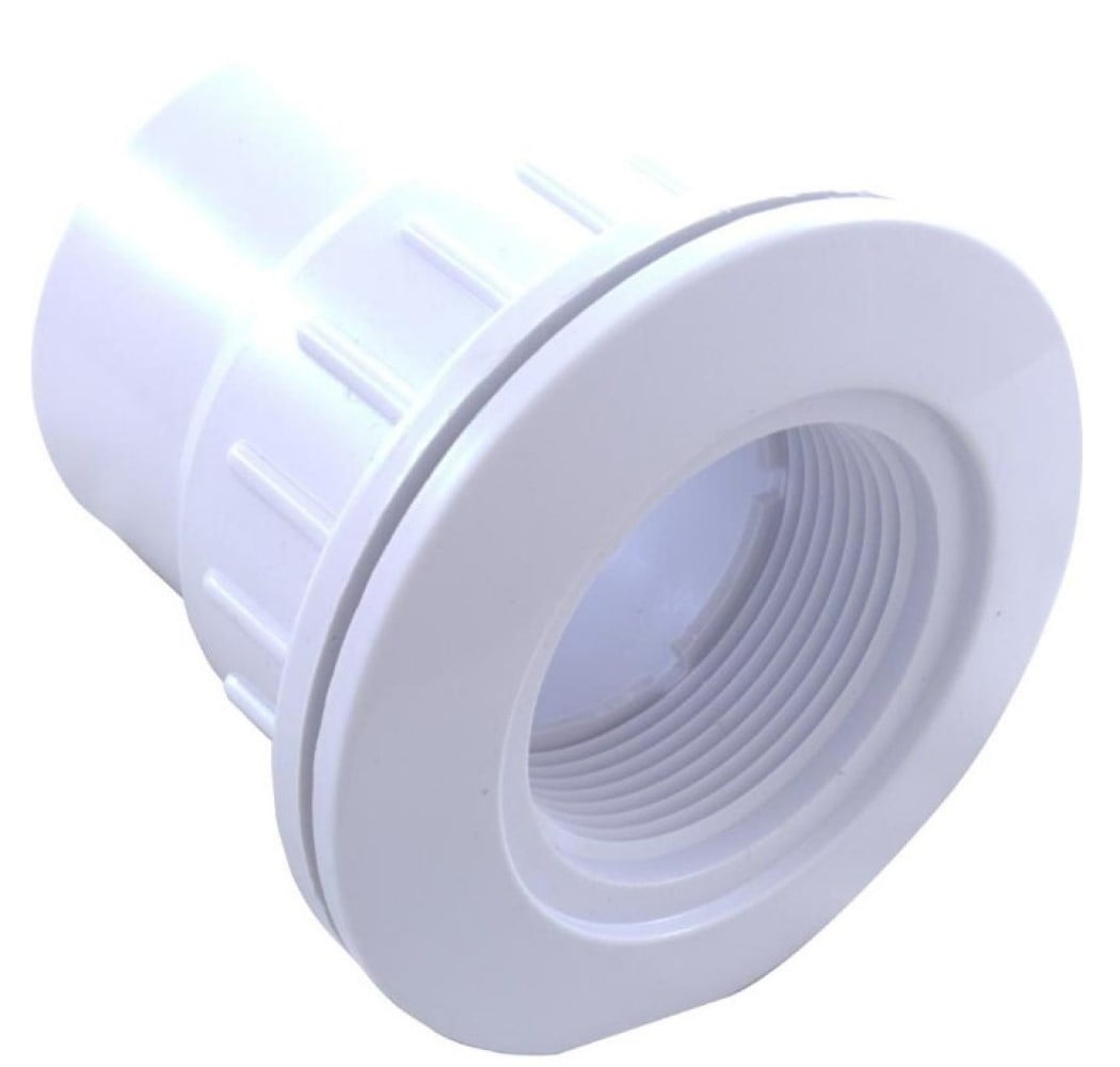 Custom Molded 25523-601-200 2" Fiberglass Pool Wall Fitting & 3/4 ...