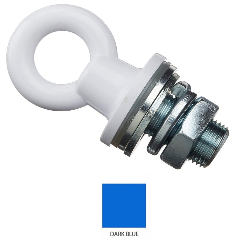 Custom Molded 25568-369-000 V/L Rope Eye Male Receptor Assembly Dark Blue - Walmart.com