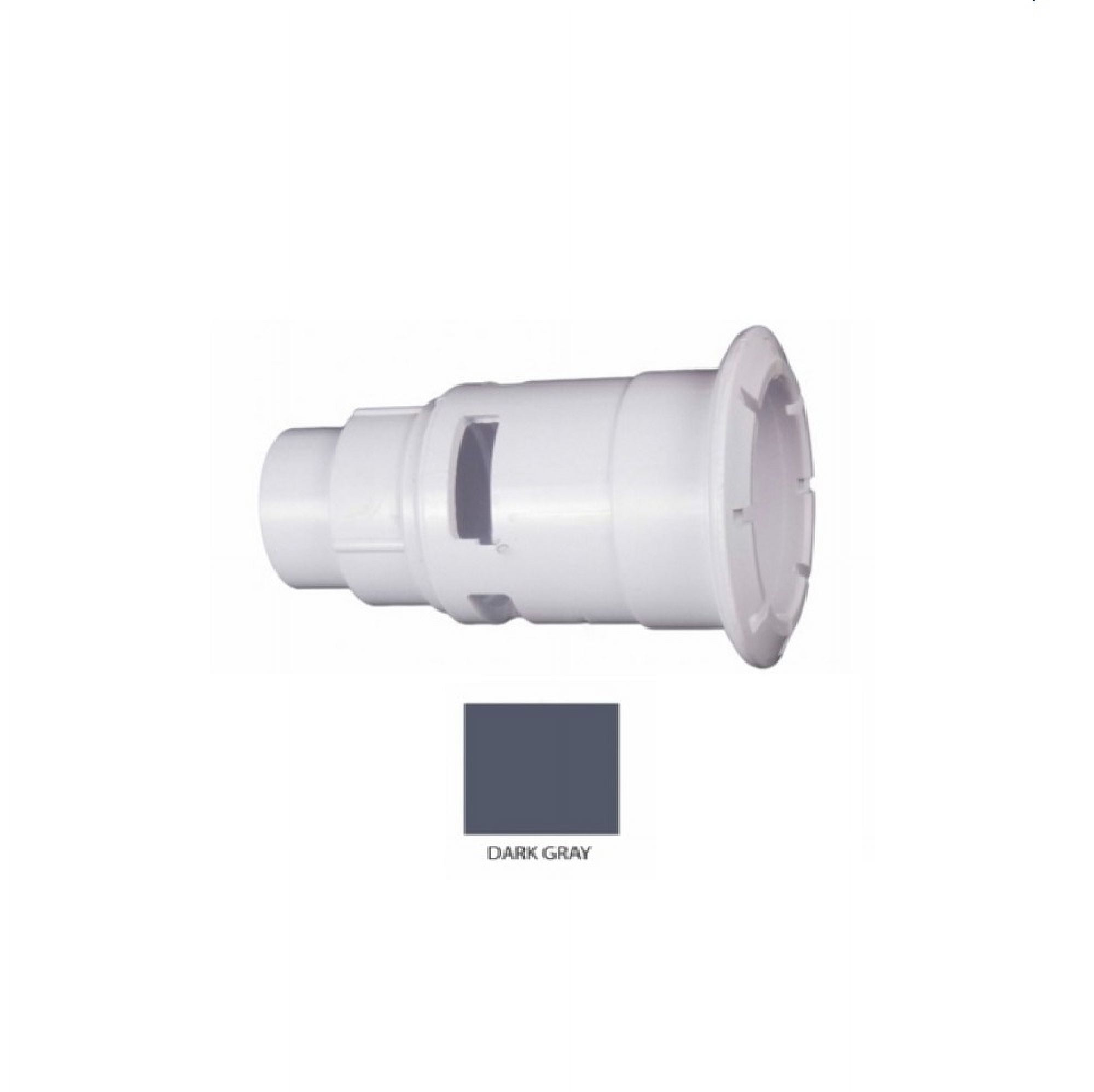 Custom Molded 25580-007-030 2.5" Gunite Jets Wall Fitting Dark Gray ...