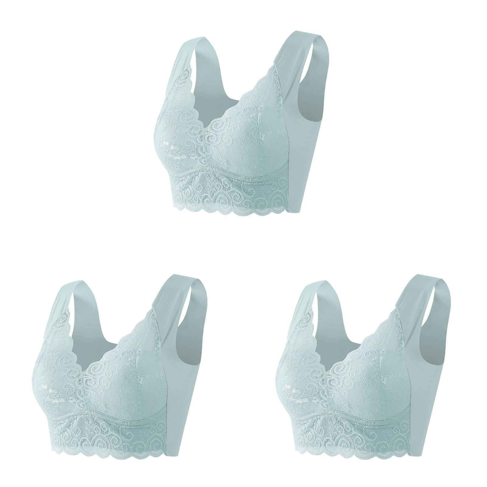 p Lace Bra Plus Size Pack Bras for Women Bra Women Underwear Bralette ...
