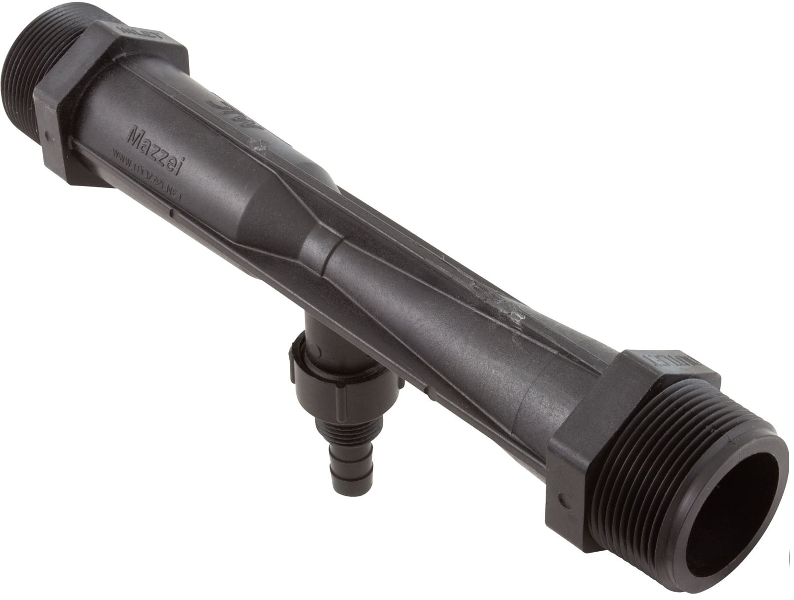 Mazzei Injector Corp 1584A-PP 1-1/2"mpt Injector - Walmart.com