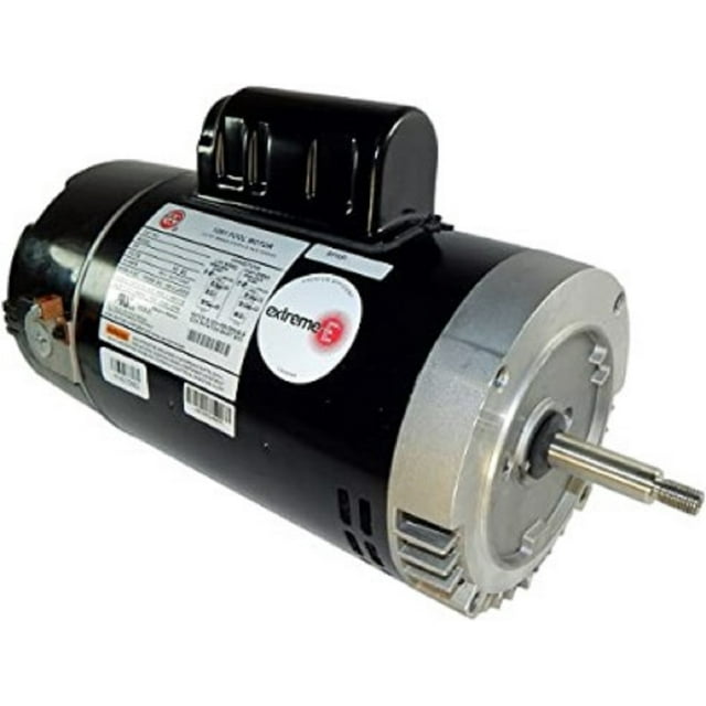 NIDEC ASB2975 US Motors 1 Horsepower 2 Speed 230V 56J Frame C-Face Full ...