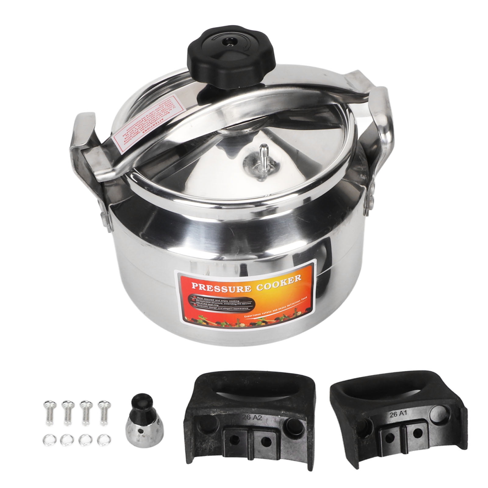 Pressure Canner, Explosion Proof Fast Cooking Pressure Cooker Large ...