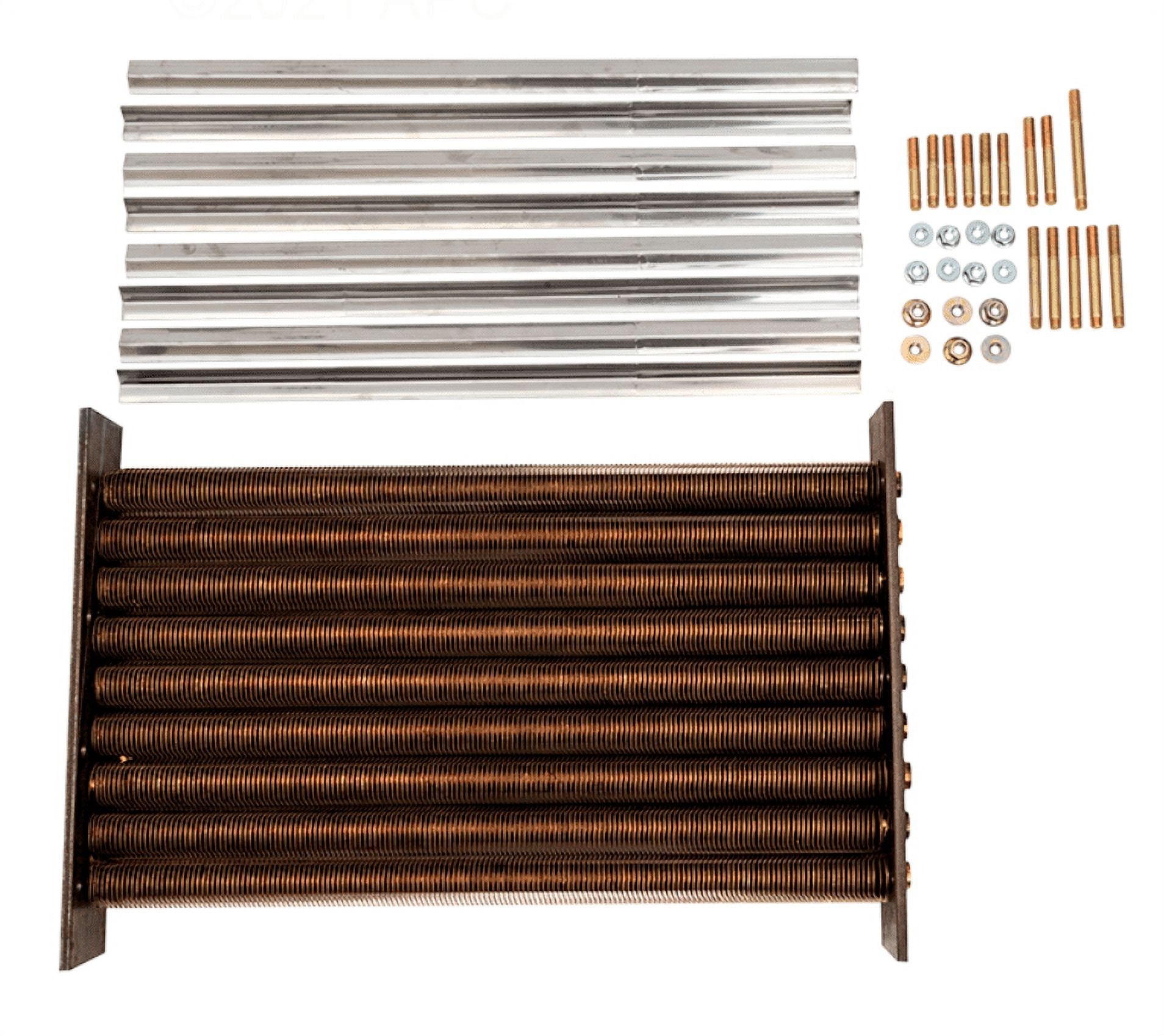 Raypak 013814F 408 ASME Pool Heater Cupro Nickel Tube Bundle - Walmart.com