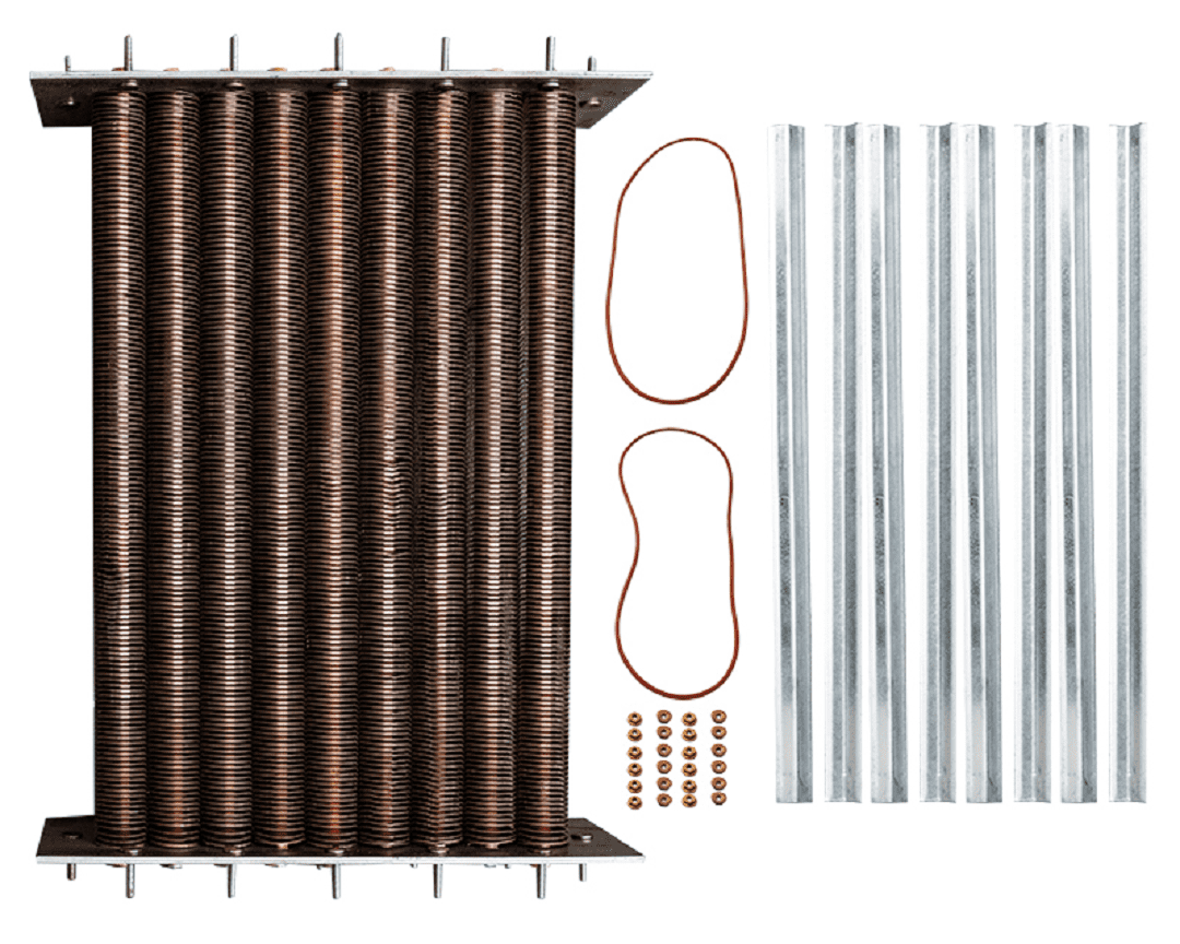 Raypak 014932F Cupro-Nickel Tube Bundle For 336A Polymer Header Heater ...