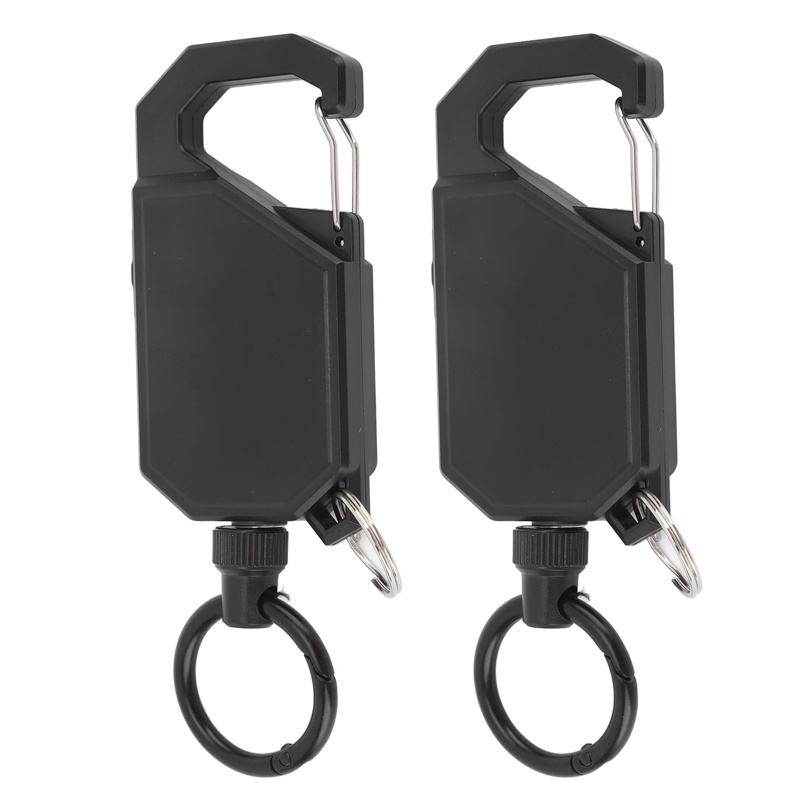 Retractable Keychain, Practical Hovering Mechanism Heavy Duty ...