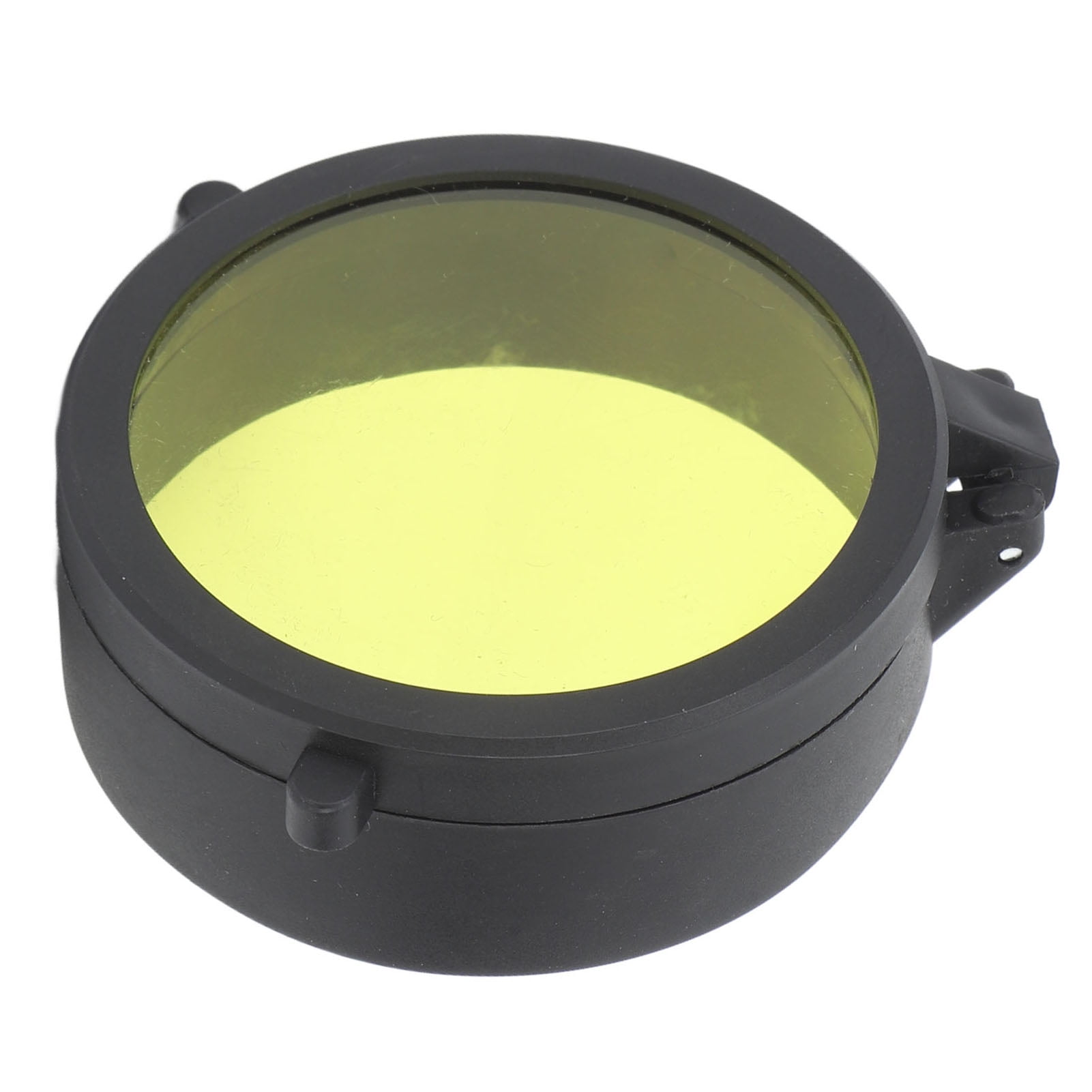 Scope Lens Cover Durable Dustproof Lens Portable Rubber Flip Up Scope Lens Cover For Monocular
