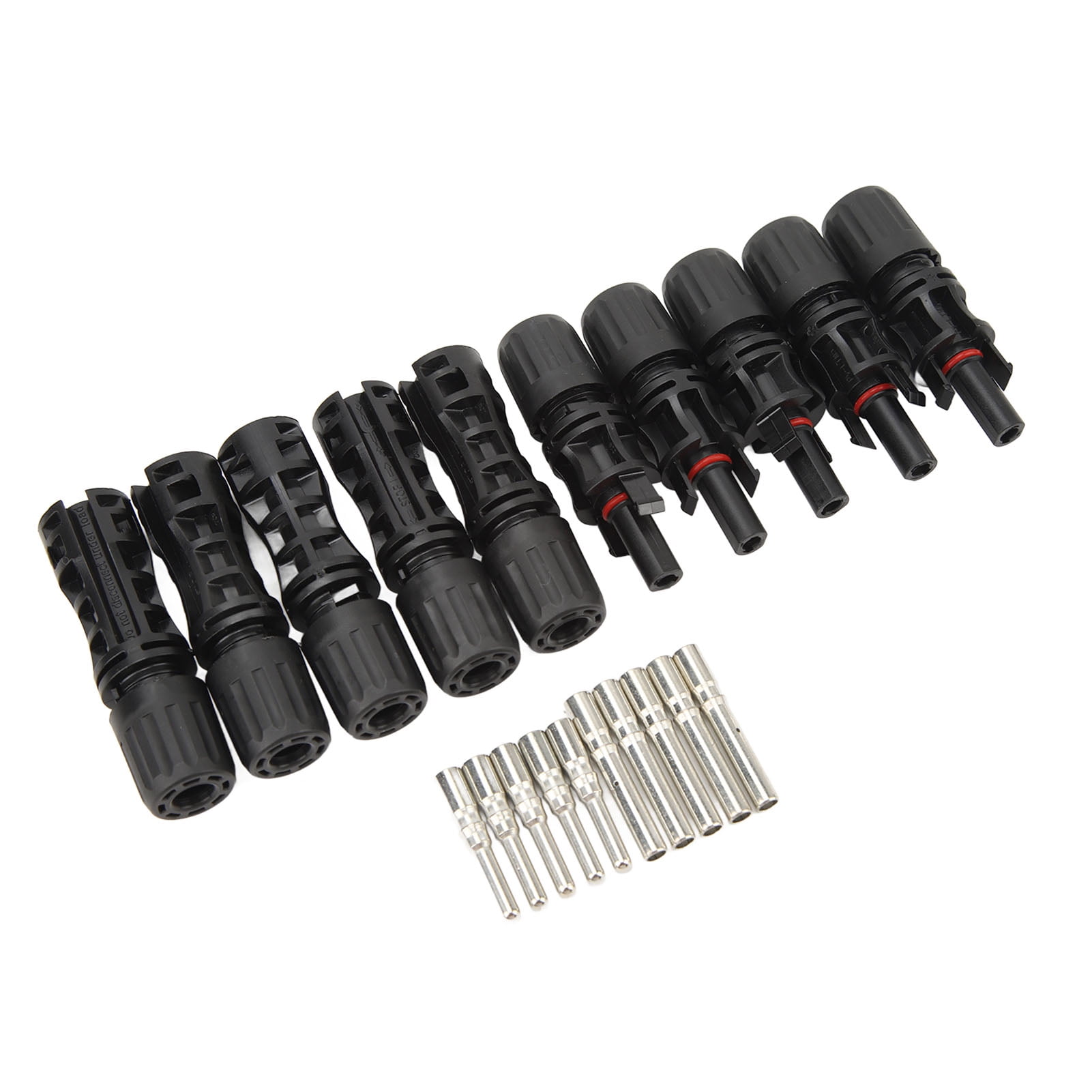 Solar Panel Connector Photovoltaic Connector 5 Set Solar Panel ...