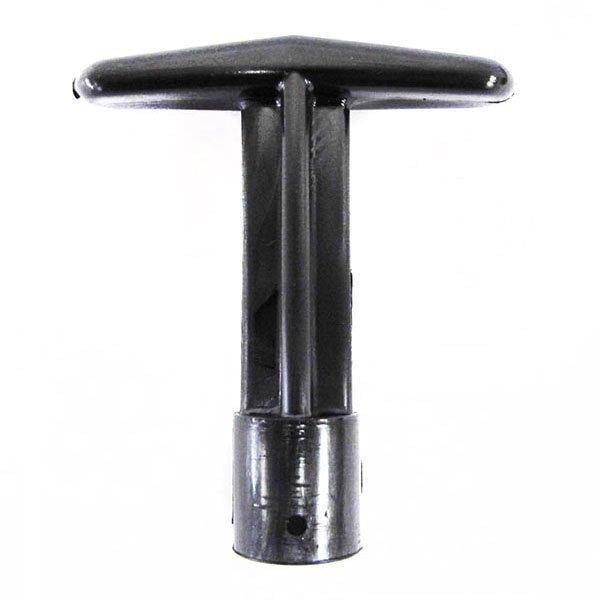 Val-Pak V36-179 PVC Slide Valve Tee Handle 3/8" Shaft for Pac-Fab ...