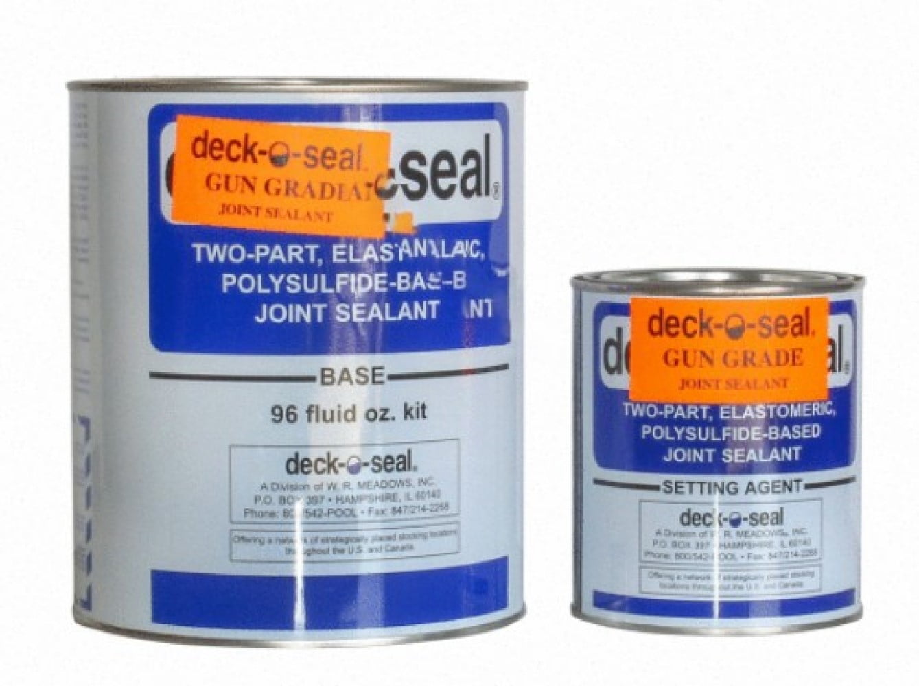 WR Meadows 4702032 Deck-O-Seal Gun Grade Joint Sealant Gray 96 ...