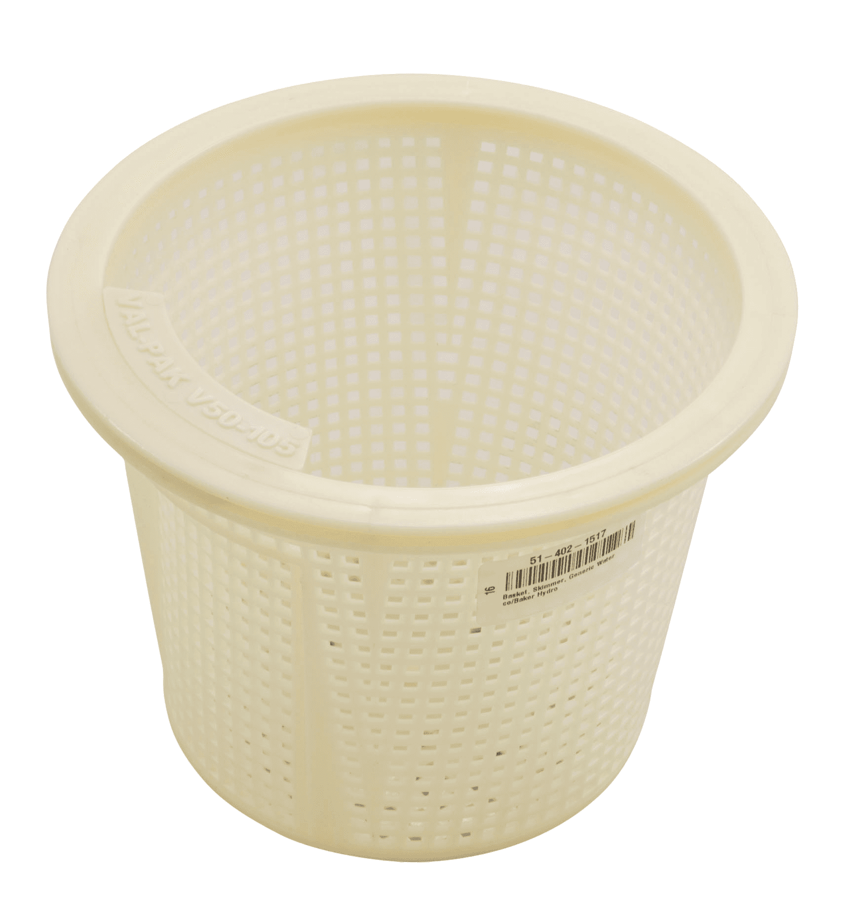 Baker Hydro Skimmer Basket V50-105 for Water Pool - Walmart.com