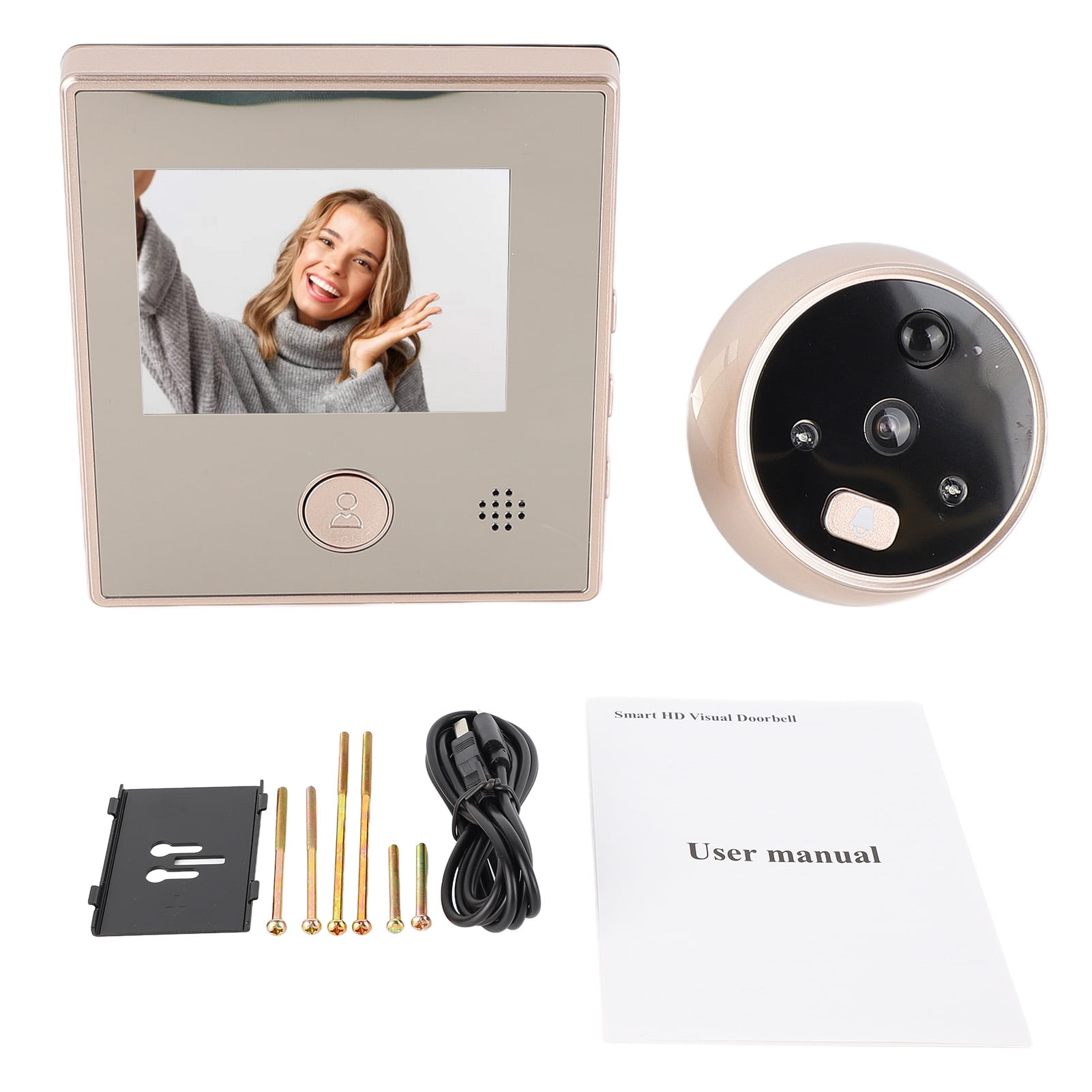 Smart Video Remote Access Video Intercom For Security - Walmart.com