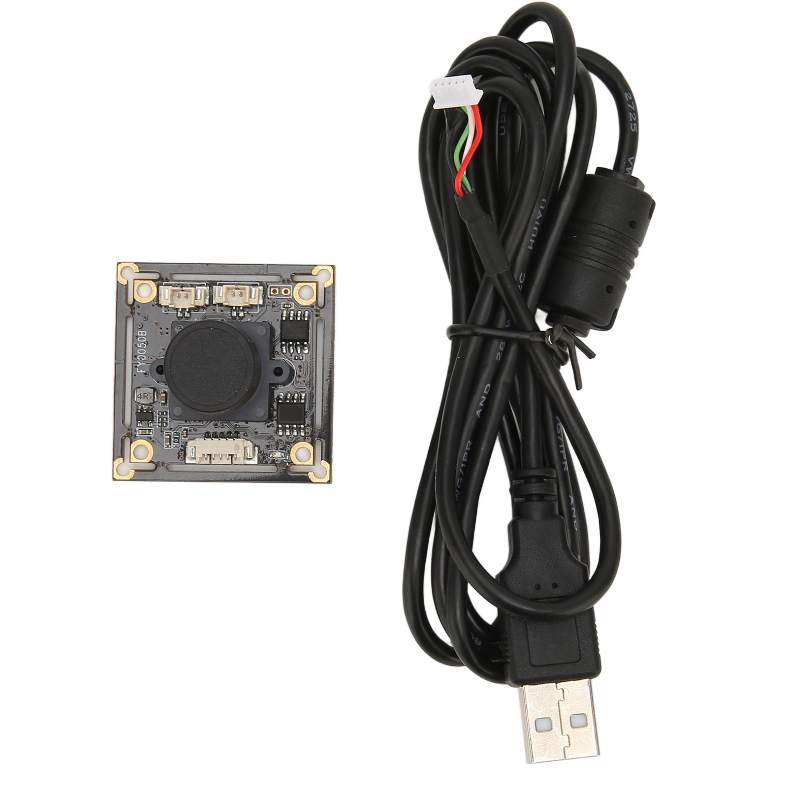 USB Camera Module 5MP Plug And Play Distortion 32.8ft Range Face ...