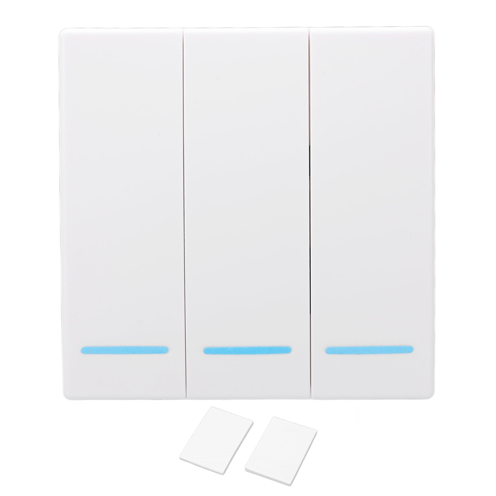 Wireless Light Switch Smart Remote Control Switch Wall Switch 433MHz ...