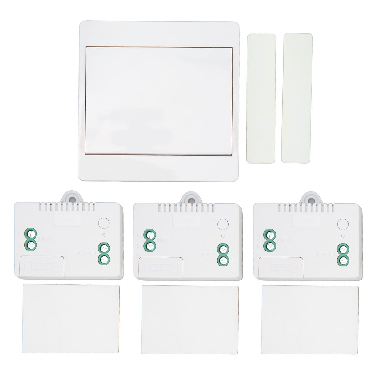 Wireless Light Switch Waterproof Self Powered Remote Controller ...