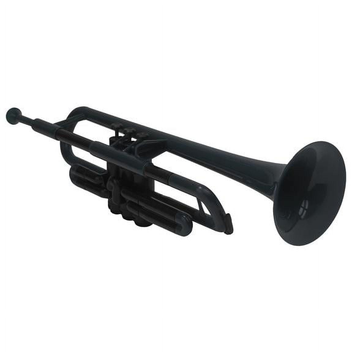 pBone Plastic Trumpet Black - Walmart.com