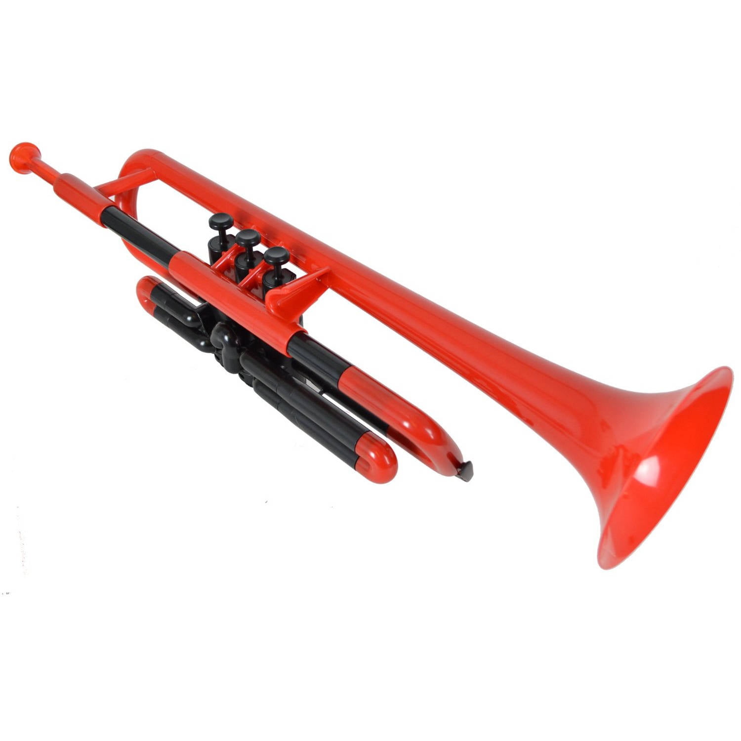 pBone - Plastic Trumpet, Red - Walmart.com