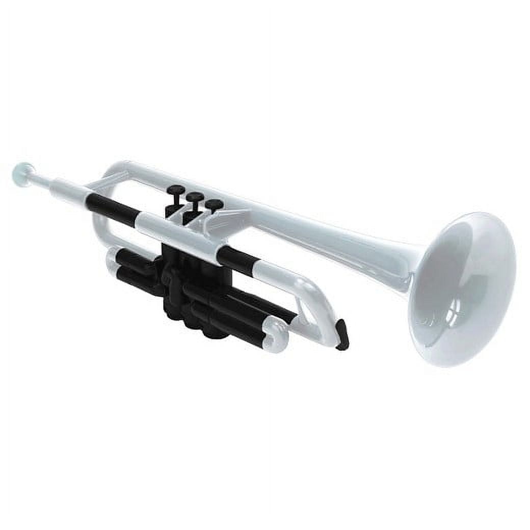 pBone Plastic Trumpet White - Walmart.com