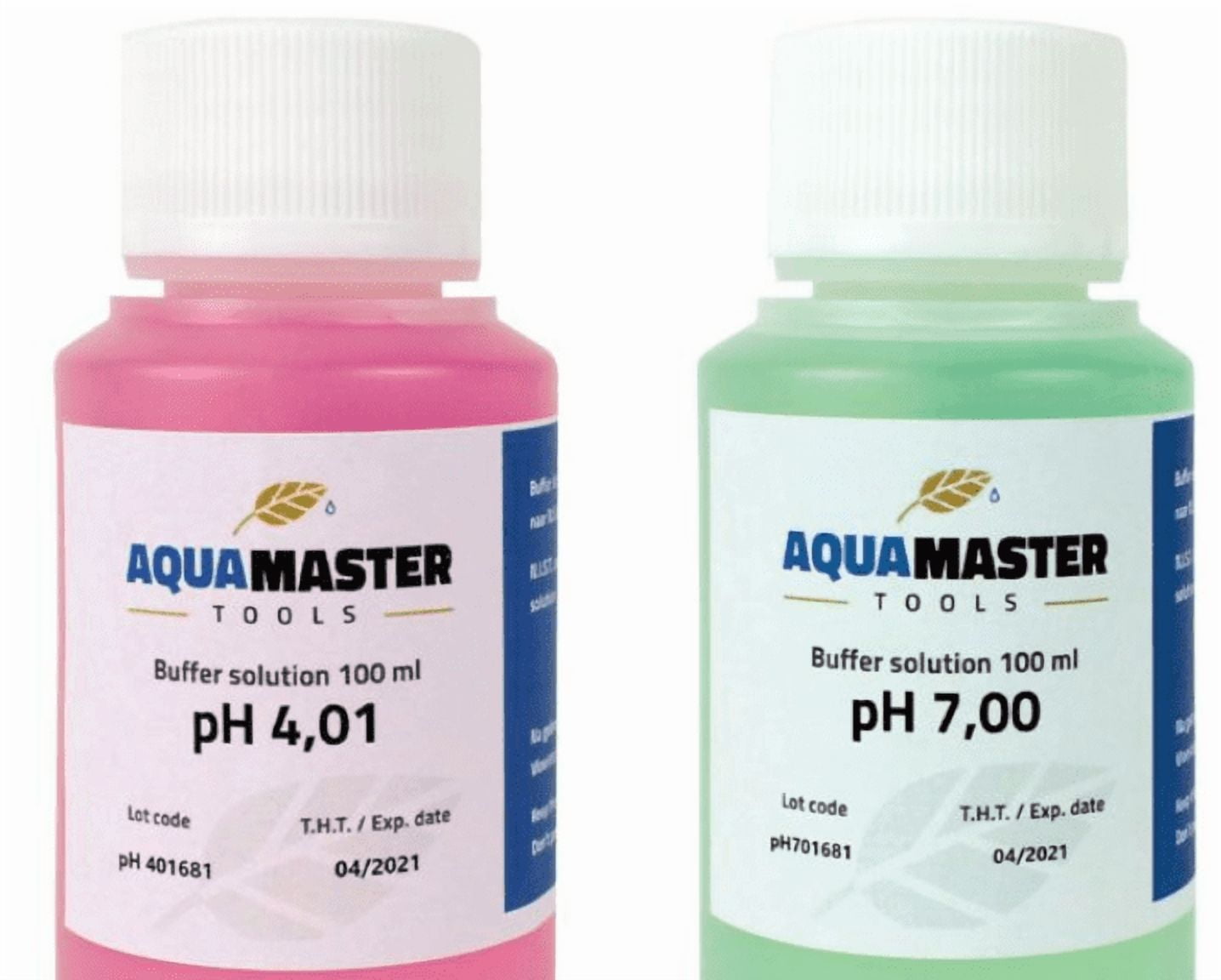 pH 4.01 , 7.01 Calibration Solution pH Meter 500ml Set - Walmart.com